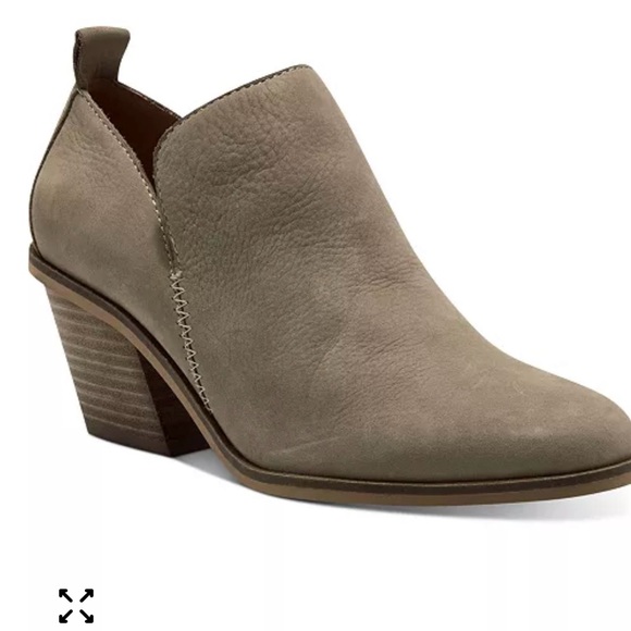 Lucky Brand | Shoes | Lucky Brand Womens Victorey Suede Booties Size 9m ...